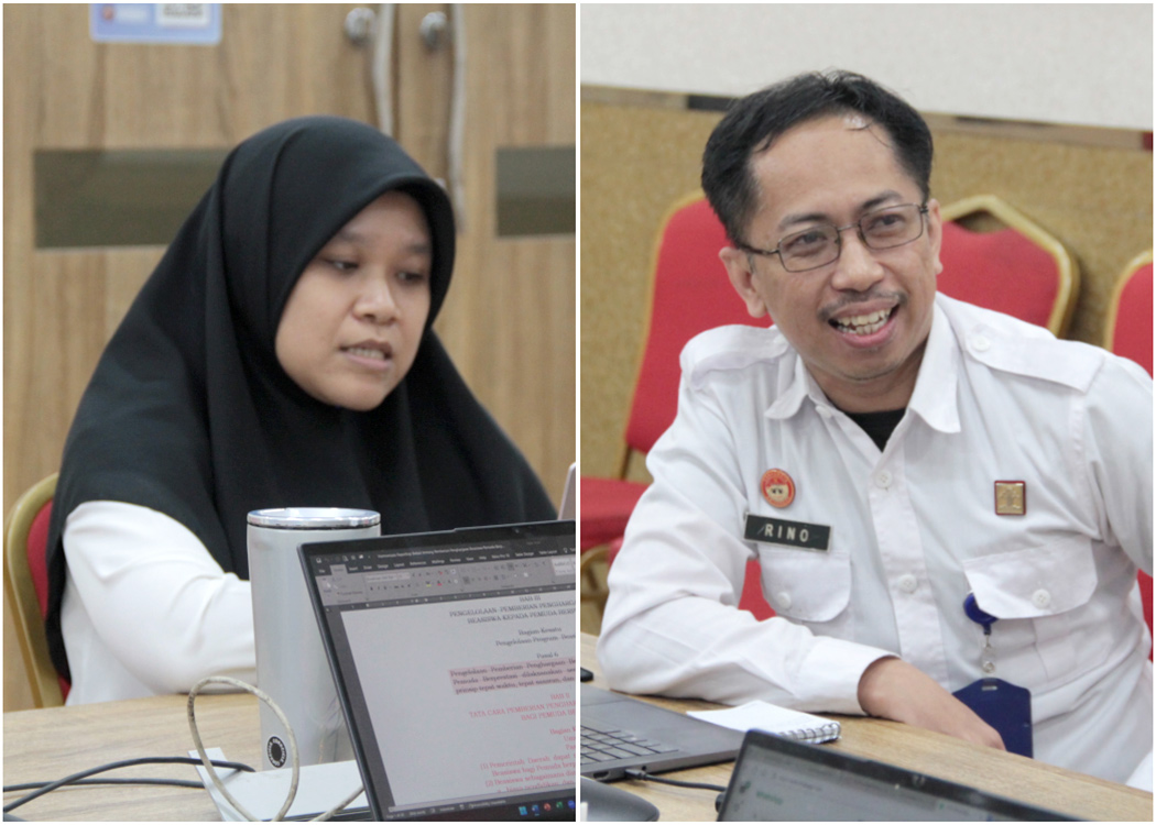 Kanwil Kemenkum Jabar Harmonisasikan Raperbup Kabupaten Bekasi Terkait Organisasi Kepemudaan dan ...